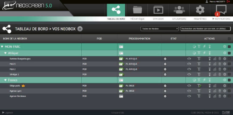 Neoscreen - LedConnect